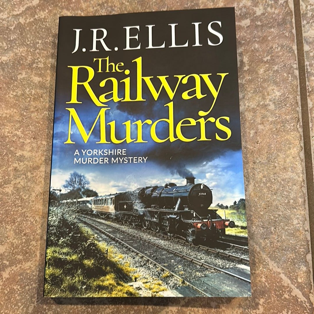 The Railway Murders by J. R. Ellis, Paperback | Pangobooks