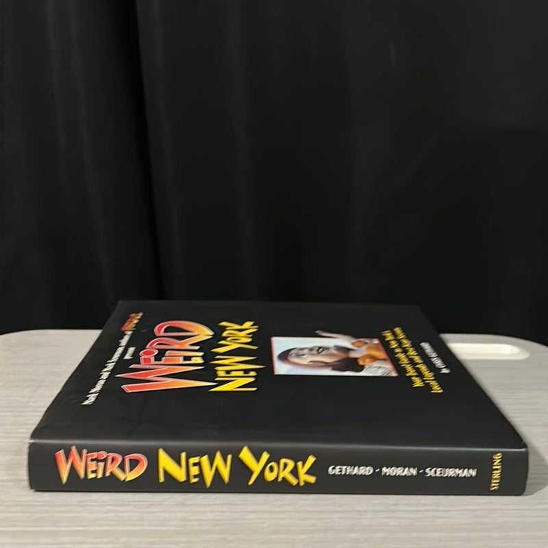 Weird New York by Chris Gethard, Hardcover | Pangobooks