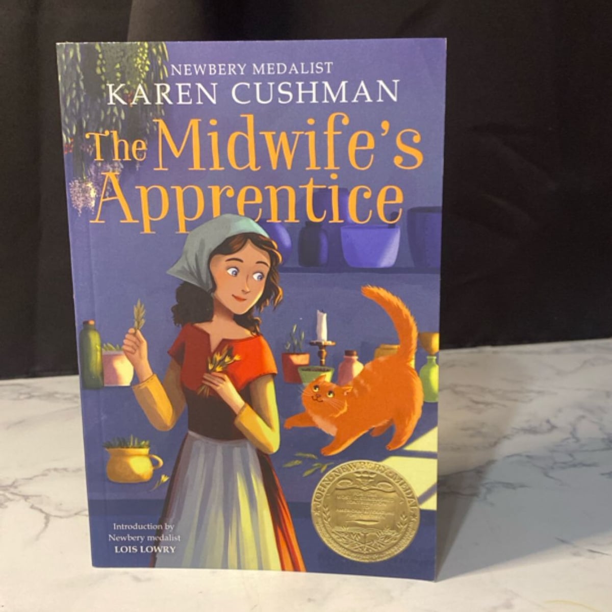 The Midwife's Apprentice by Karen Cushman
