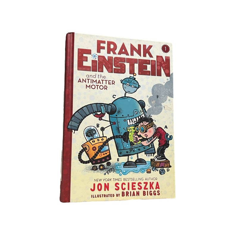 Frank Einstein and the Antimatter Motor (Frank Einstein Series #1) by ...