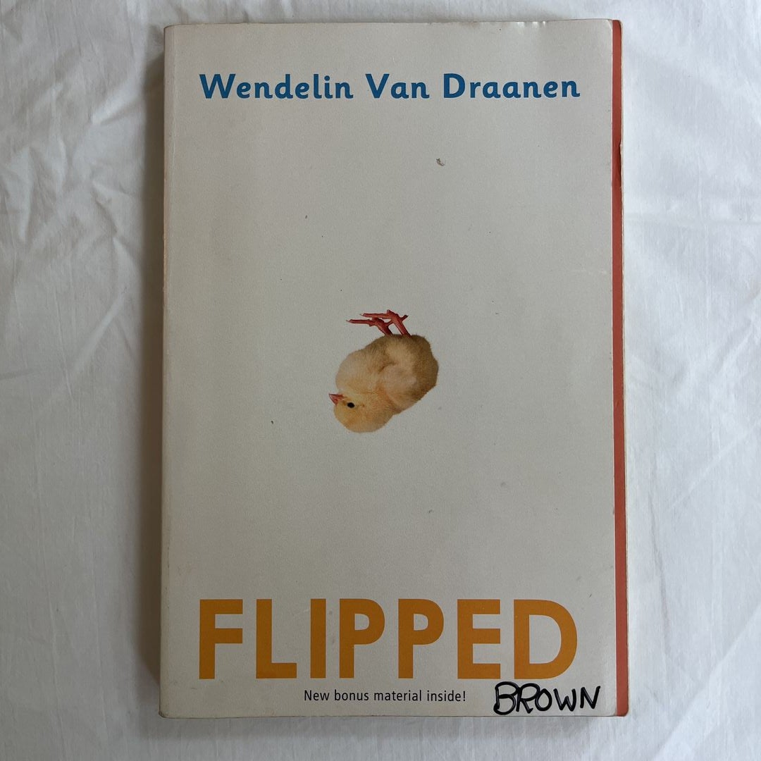 Flipped by Wendelin Van Draanen