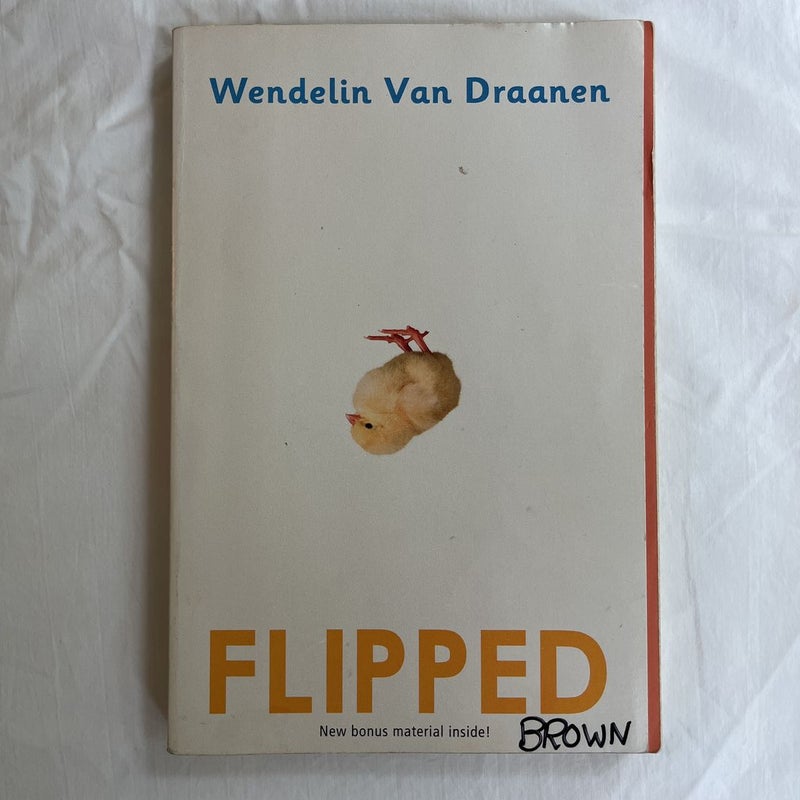 Flipped by Wendelin Van Draanen