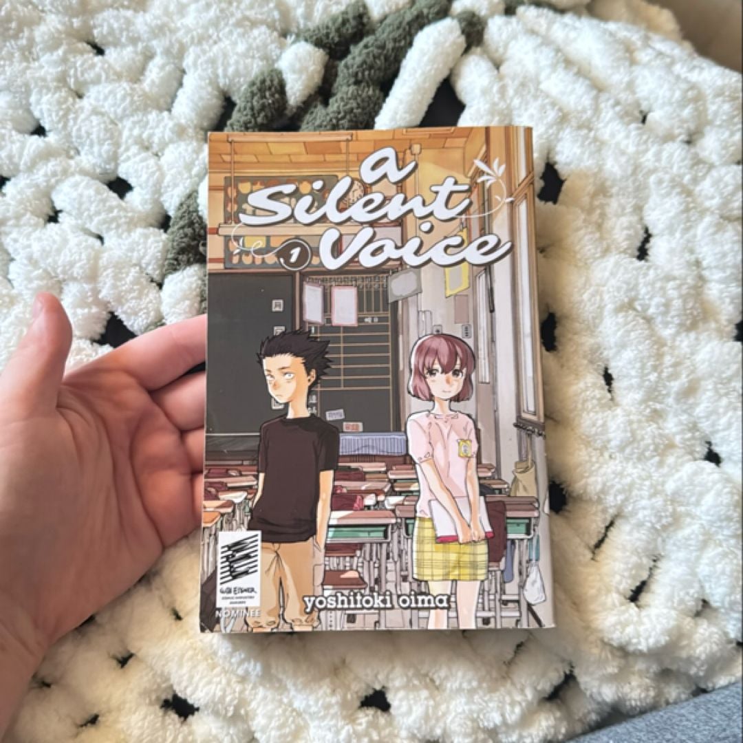 A Silent Voice 1 by Yoshitoki Oima