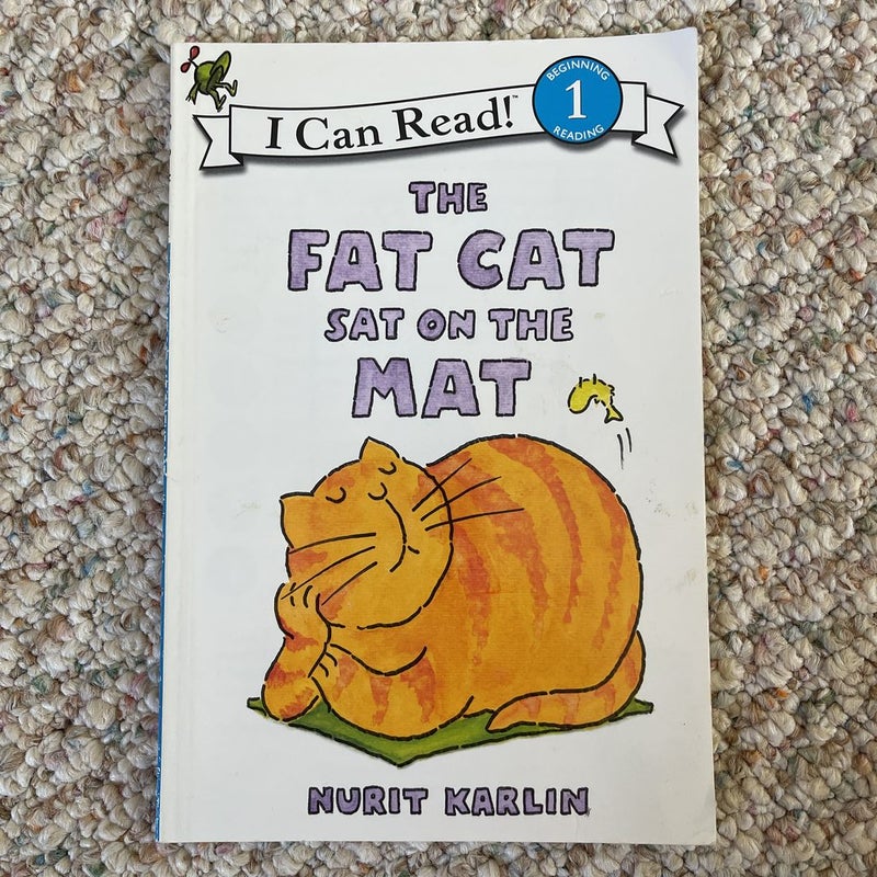 A Fat Cat Sat