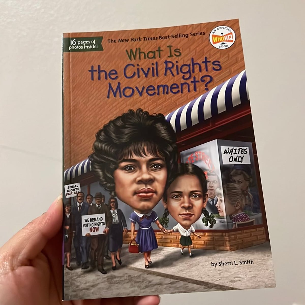What Is the Civil Rights Movement? by Sherri L. Smith, Paperback ...