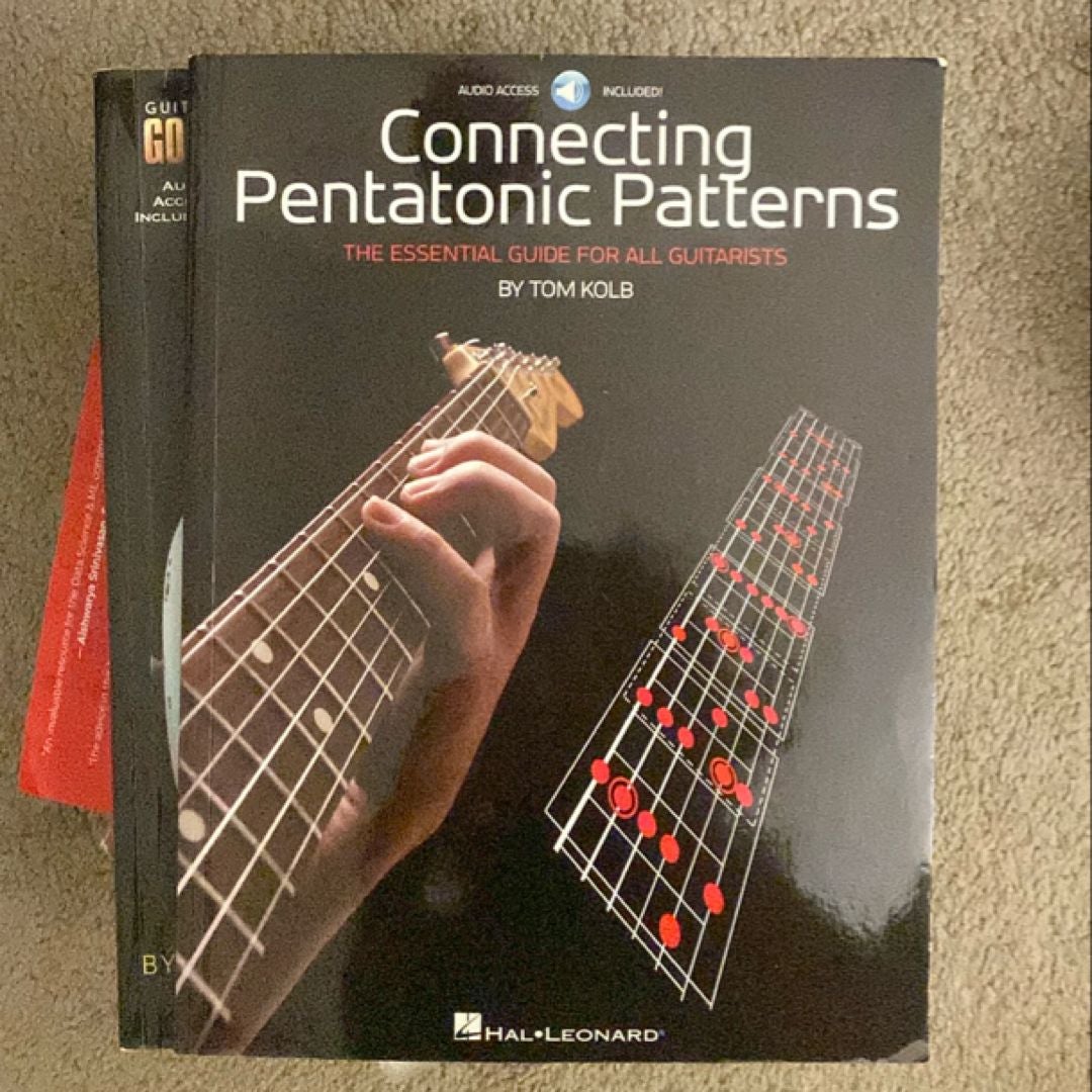 Connecting Pentatonic Patterns by Tom Kolb