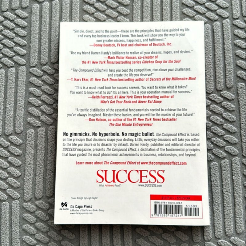 The Compound Effect (10th Anniversary Edition) by Darren Hardy