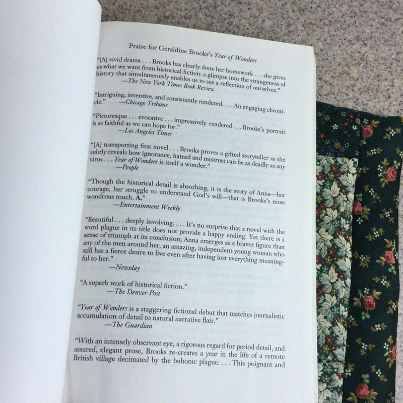 Year of Wonders by Geraldine Brooks, Paperback | Pangobooks