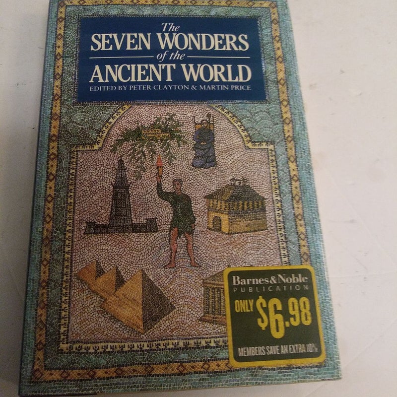 Seven Wonders of Ancient World by Clayton, Hardcover | Pangobooks