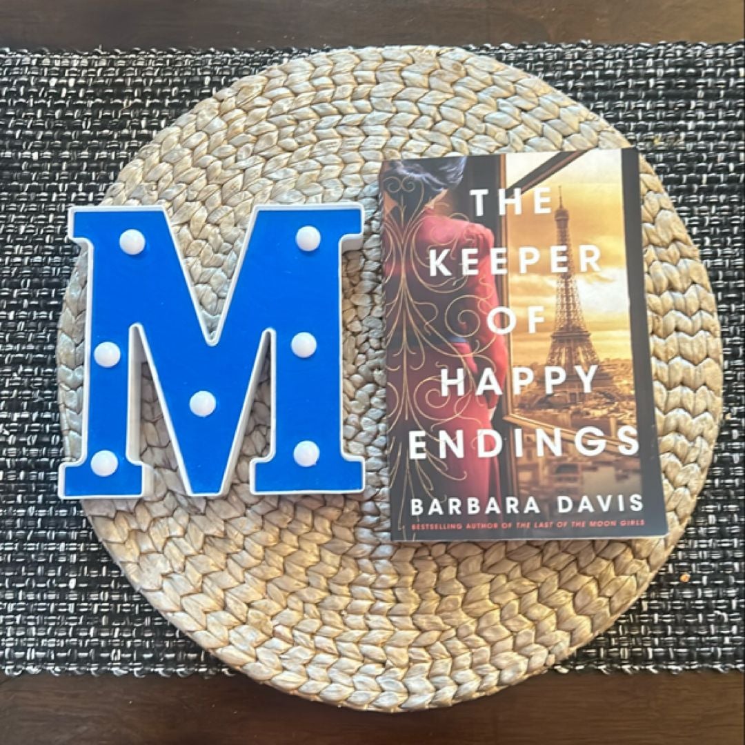 The Keeper of Happy Endings by Barbara Davis