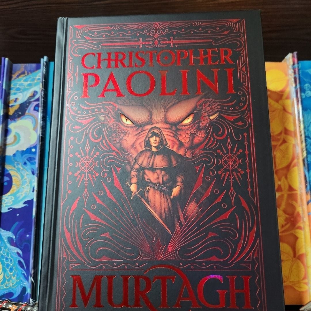 Murtagh by Christopher Paolini