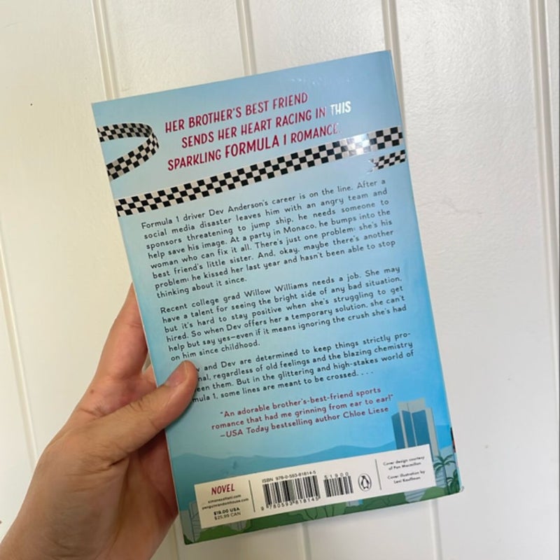 Cross the Line by Simone Soltani