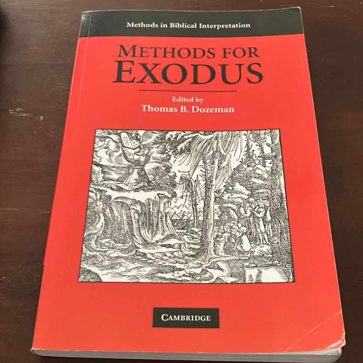 Methods for Exodus by Thomas B. Dozeman, Paperback | Pangobooks