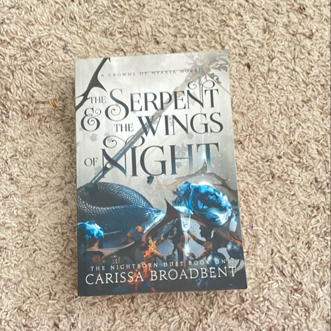 The Serpent and the Wings of Night by Carissa Broadbent, Paperback ...