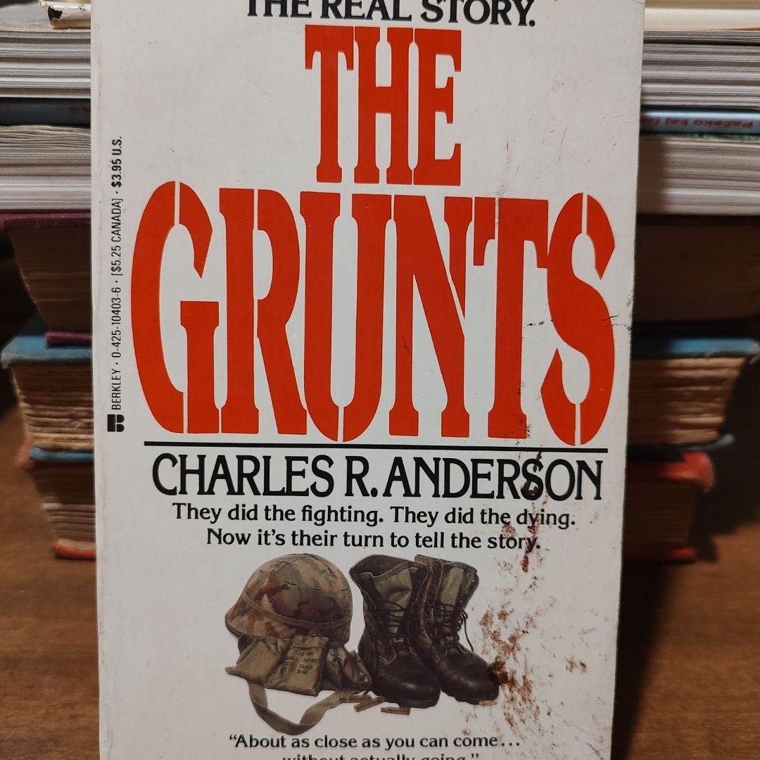 The grunts by Charles R. Anderson , Paperback | Pangobooks
