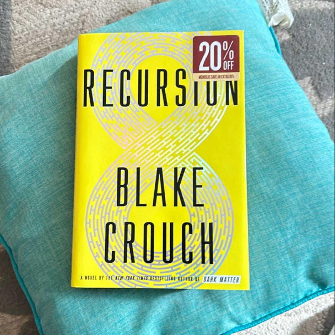 Recursion by Blake Crouch