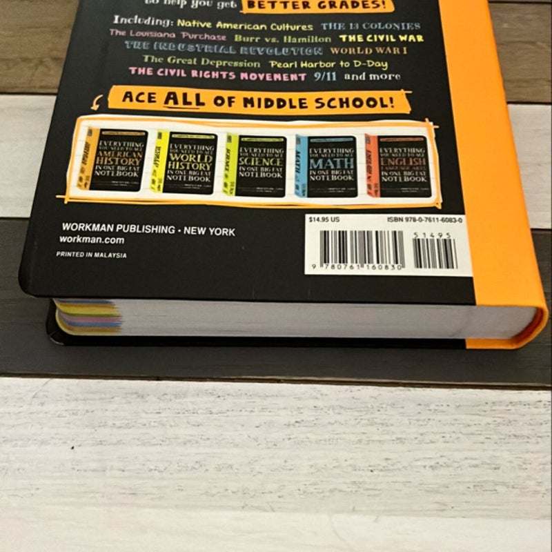 Everything You Need to Ace American History in One Big Fat Notebook by Lily Rothman, Lily Rothman