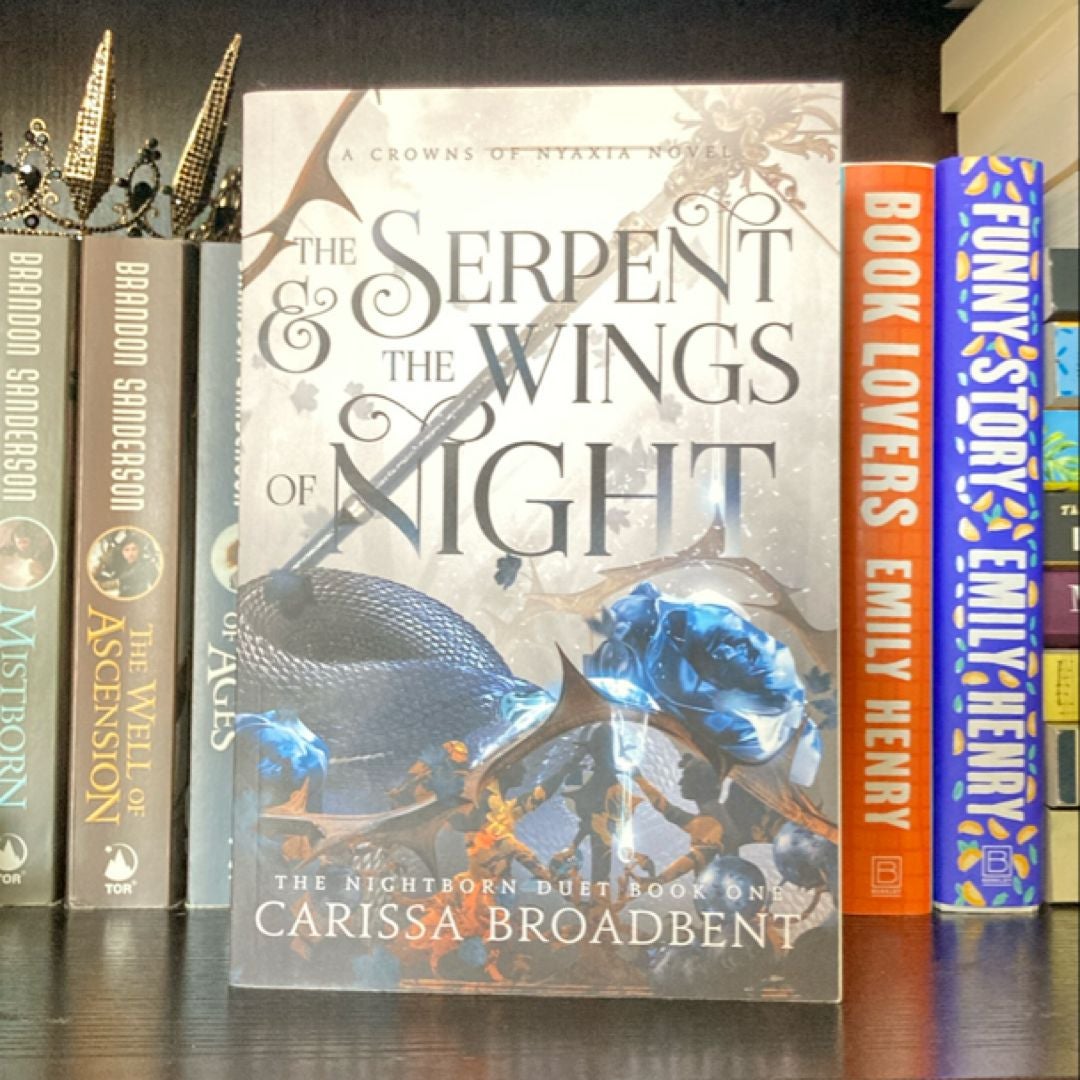 The Serpent and the Wings of Night by Carissa Broadbent, Paperback ...