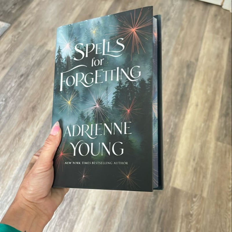 Spells for Forgetting *fairyloot edition* by , Hardcover | Pangobooks