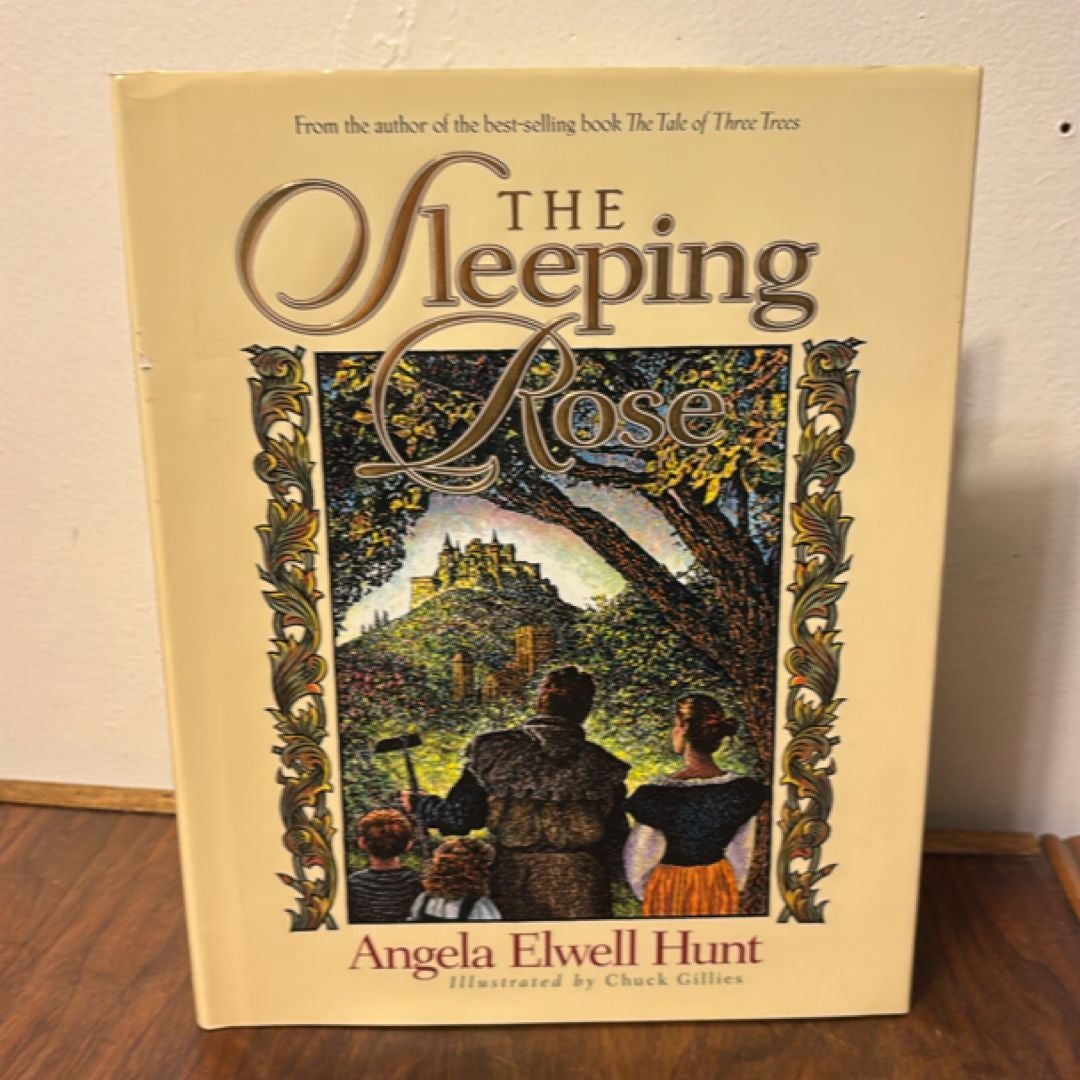 Sleeping Rose by Angela Elwell Hunt, Hardcover | Pangobooks