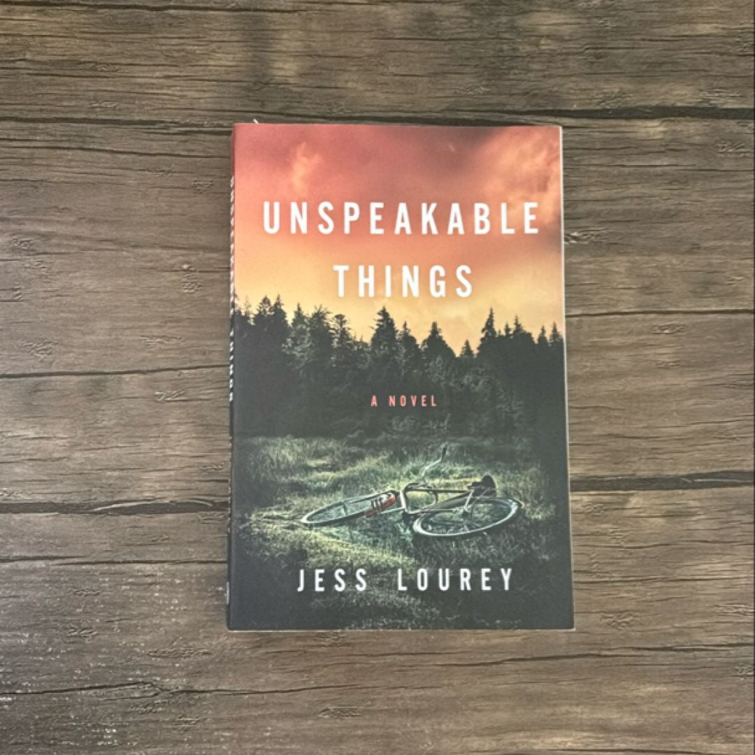 Unspeakable Things by Jess Lourey, Paperback | Pangobooks