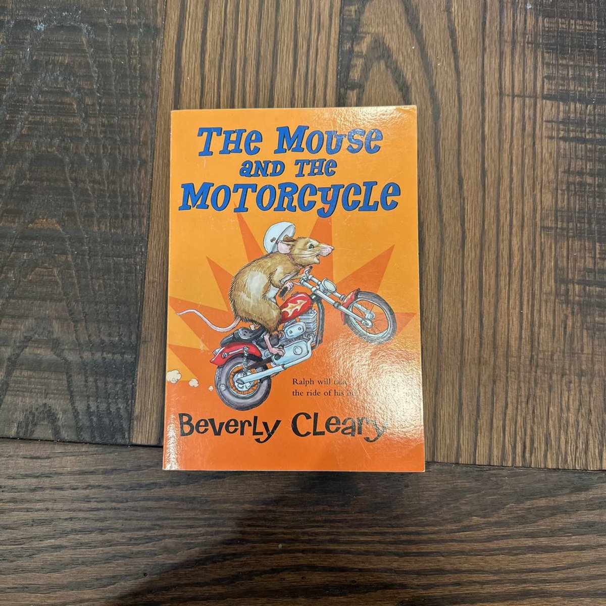 The Mouse and the Motorcycle by Beverly Cleary