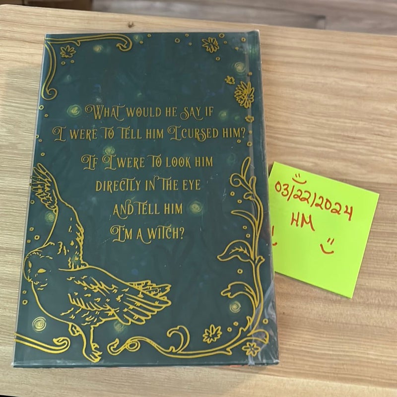 Wild is the Witch - Bookish Box Edition by Rachel Griffin, Hardcover ...