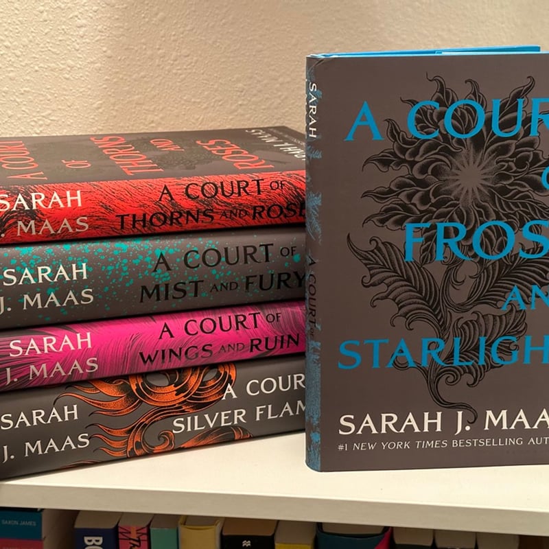 A Court of Thorns and Roses Series by Sarah J. Maas, Hardcover | Pangobooks
