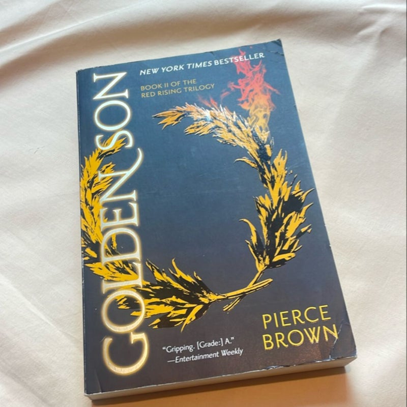 Golden Son by Pierce Brown, Paperback | Pangobooks