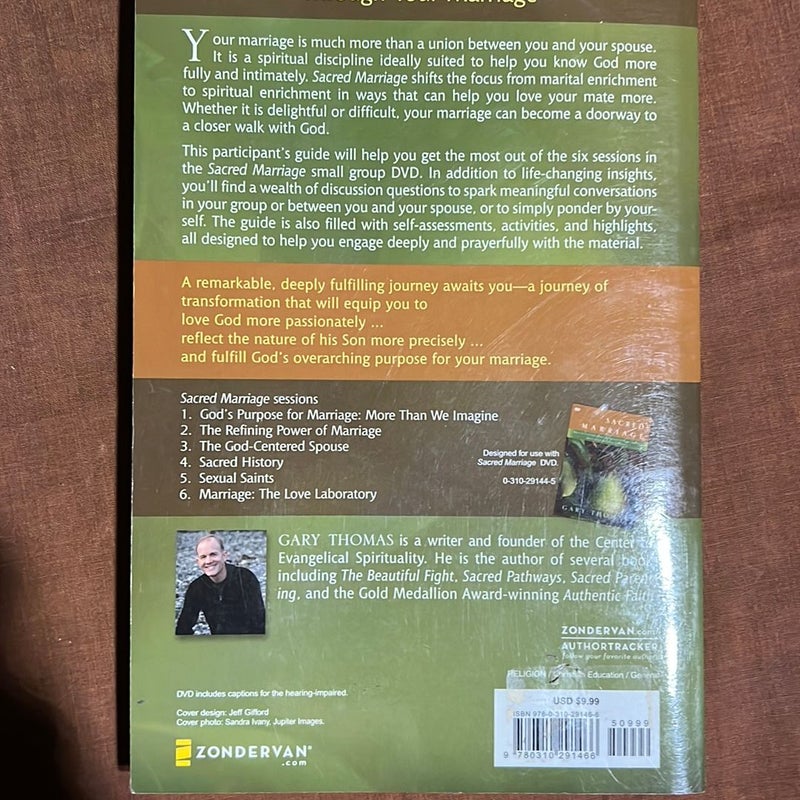 Sacred Marriage by Gary Thomas, Paperback | Pangobooks