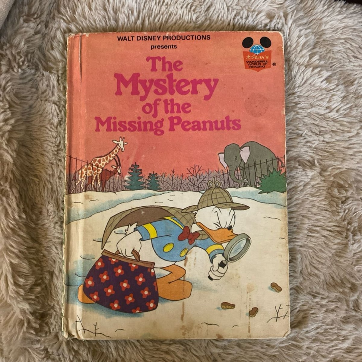 Walt Disney Productions Presents "The Mystery of the Missing Peanuts ...