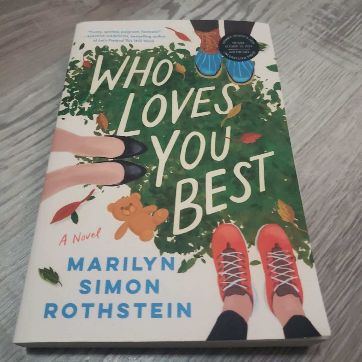 Who Loves You Best by Marilyn Simon Rothstein