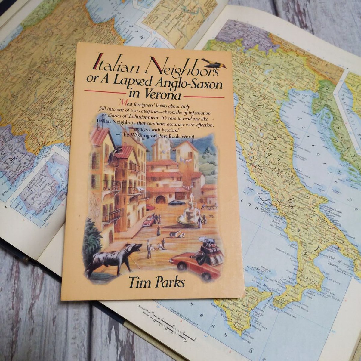 Italian Neighbors by Tim Parks
