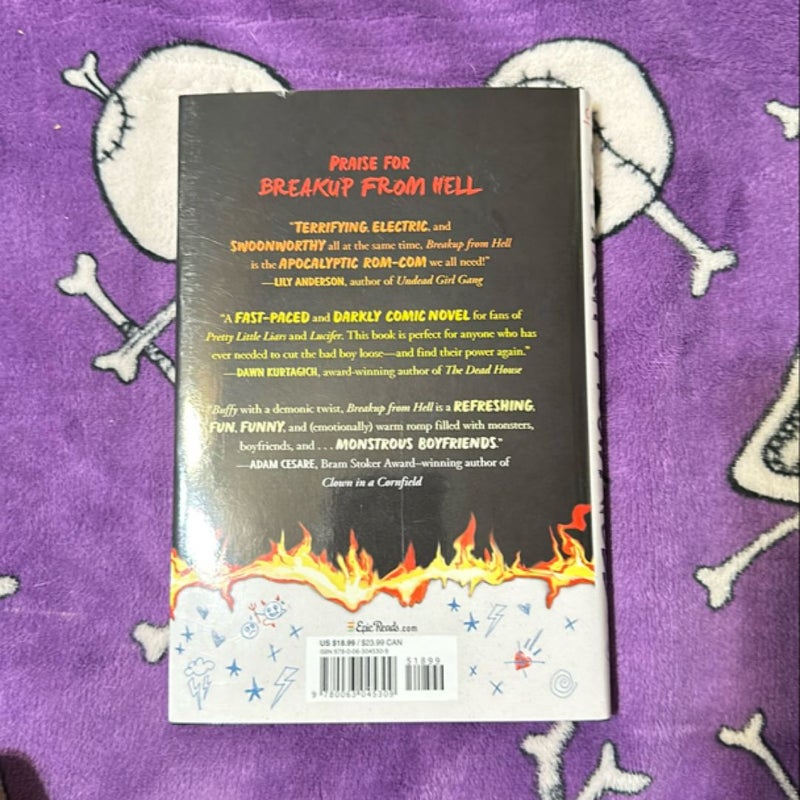 Breakup from Hell by Ann Davila Cardinal