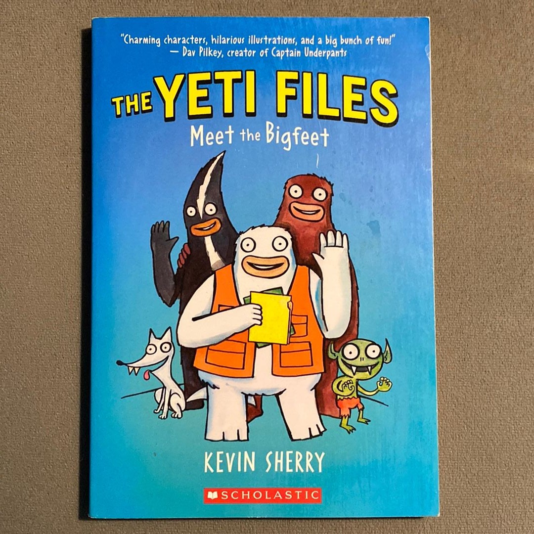 The Yeti Files by Kevin Sherry, Paperback | Pangobooks