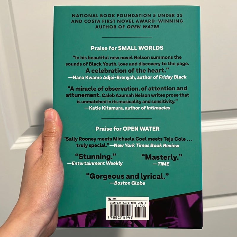 Small Worlds by Caleb Azumah Nelson, Hardcover | Pangobooks