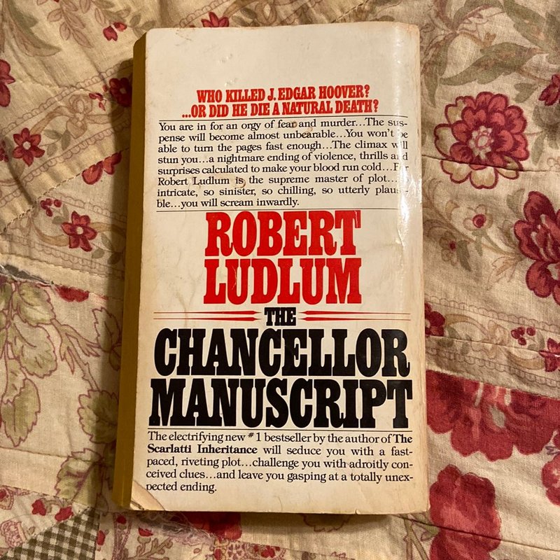 The Chancellor Manuscript by Robert Ludlum, Paperback | Pangobooks