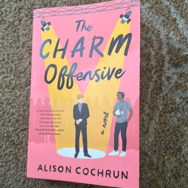 The Charm Offensive by Alison Cochrun, Paperback | Pangobooks