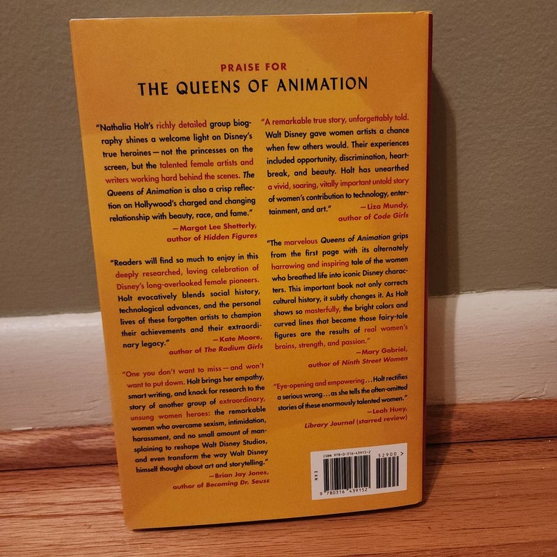The Queens of Animation by Nathalia Holt, Hardcover | Pangobooks