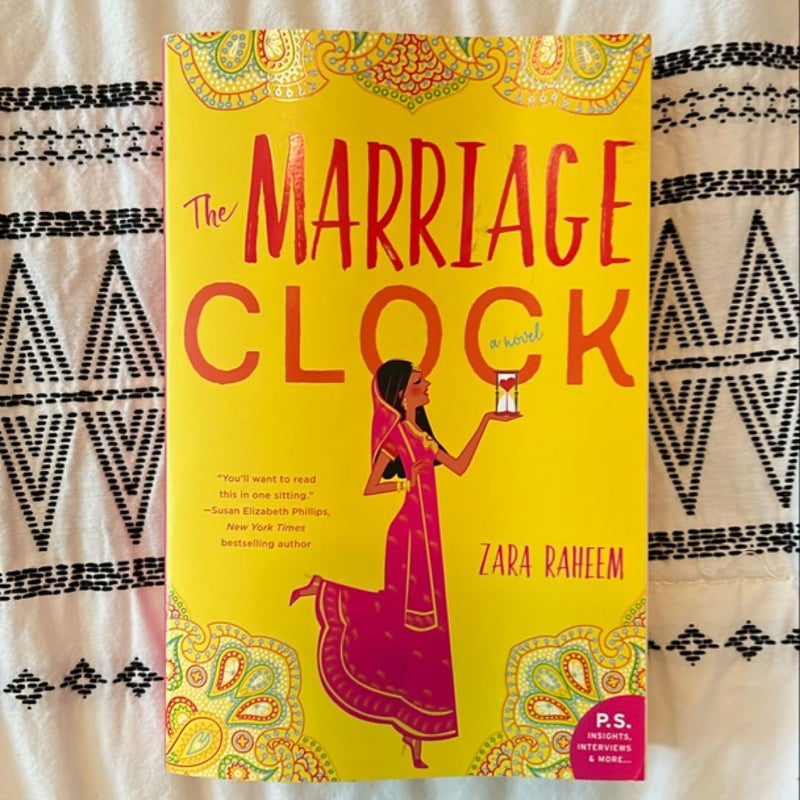 The Marriage Clock by Zara Raheem