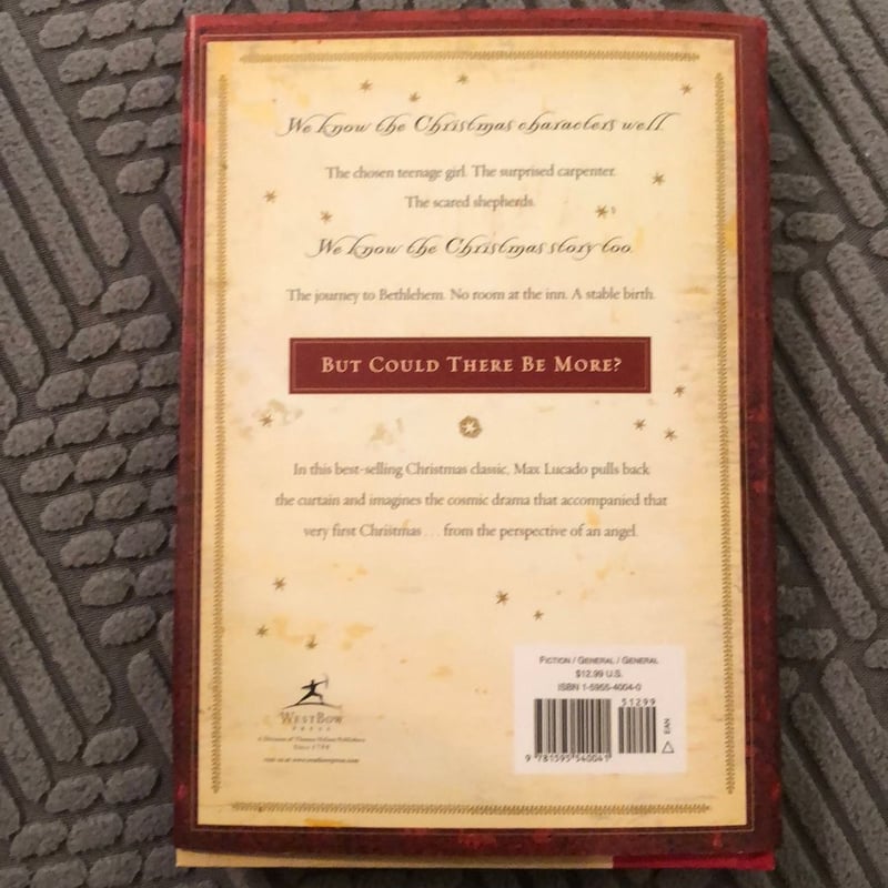 Cosmic Christmas by Max Lucado, Hardcover | Pangobooks
