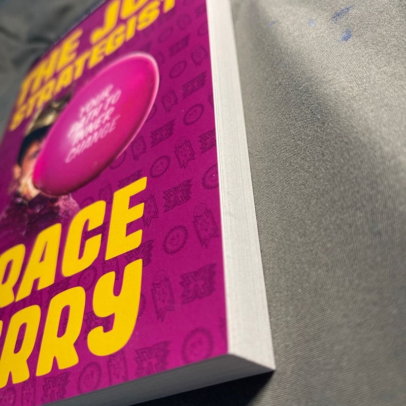 The Joy Strategist ARC by Grace Harry, Paperback | Pangobooks