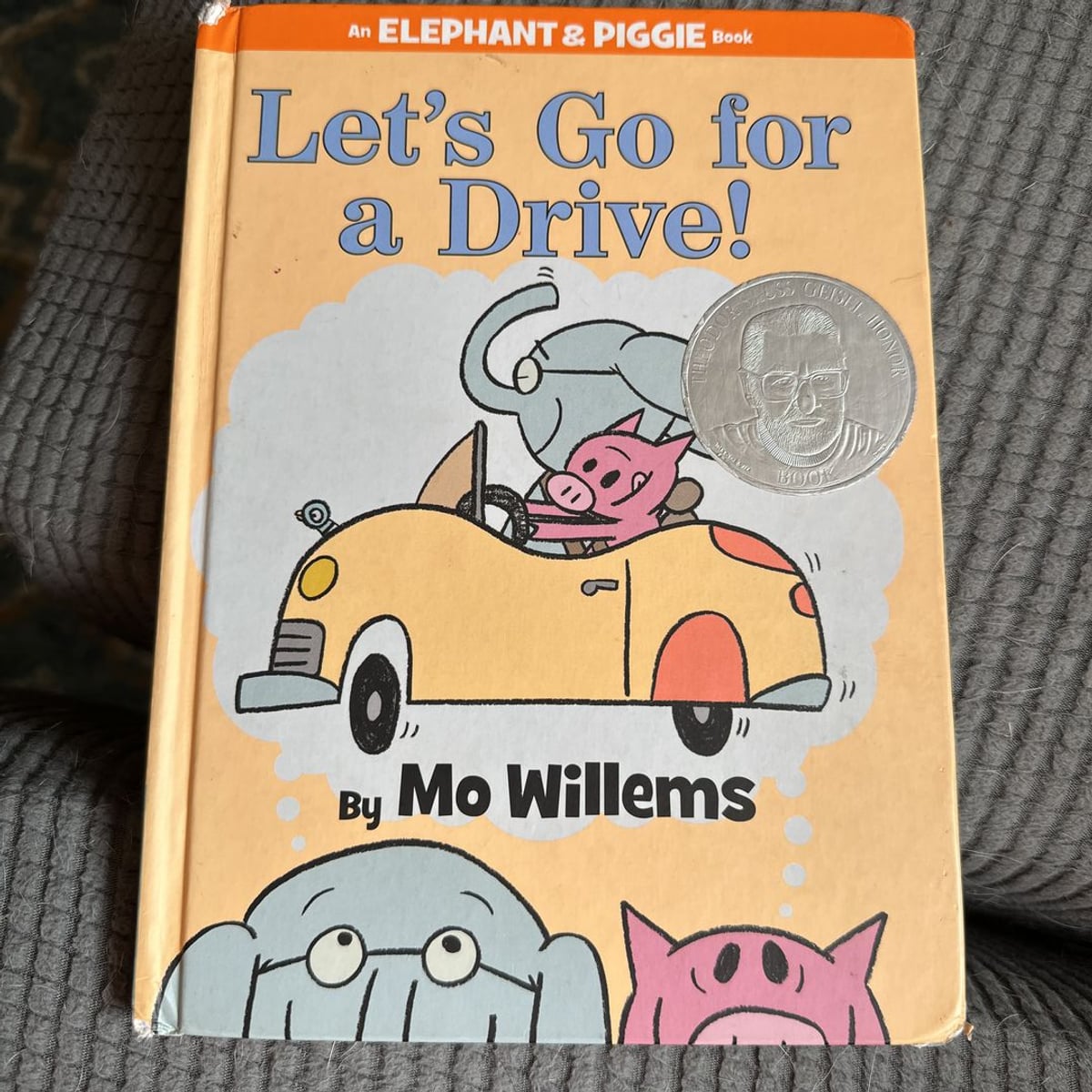 Let's Go for a Drive! (an Elephant and Piggie Book)