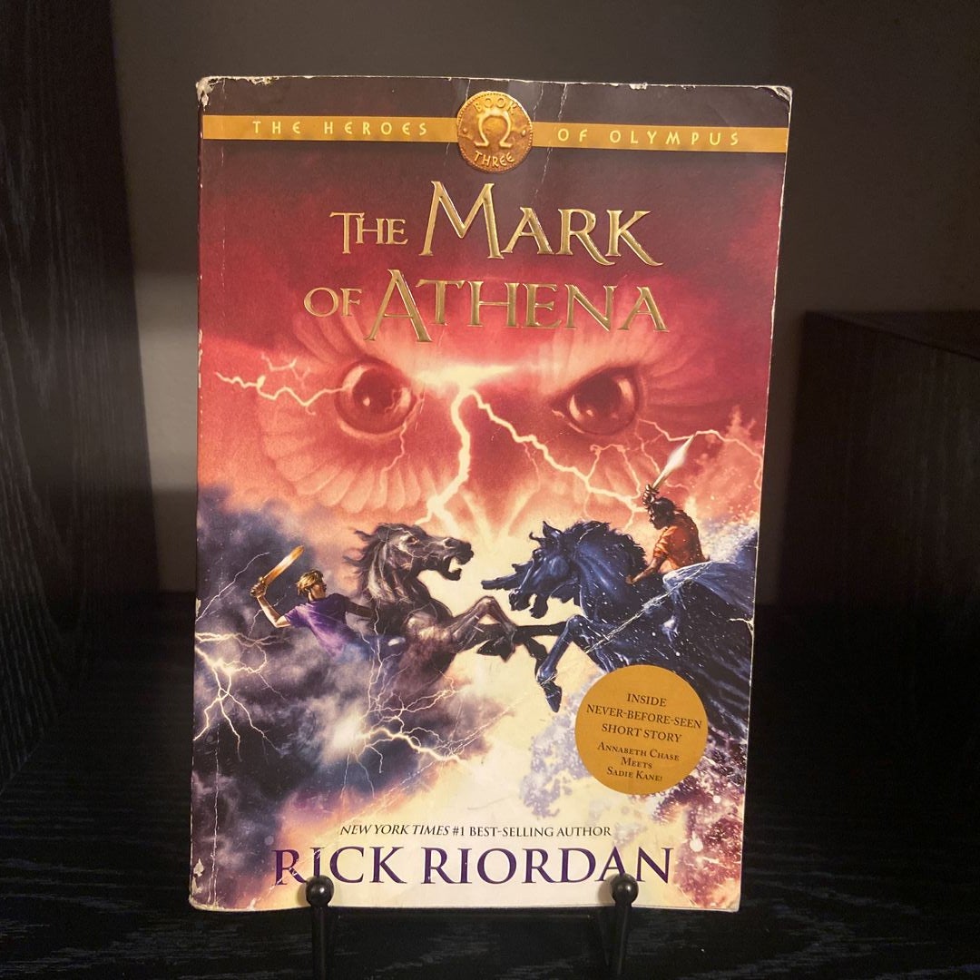 Mark Of Athena Annabeth