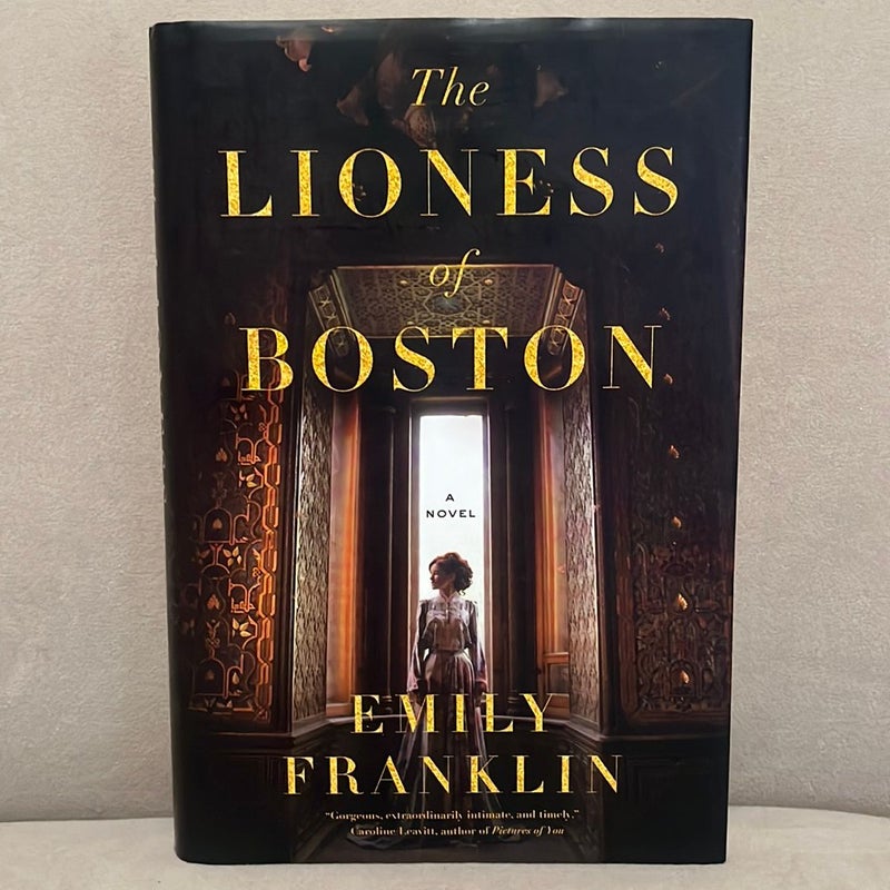 The Lioness of Boston by Emily Franklin, Hardcover | Pangobooks