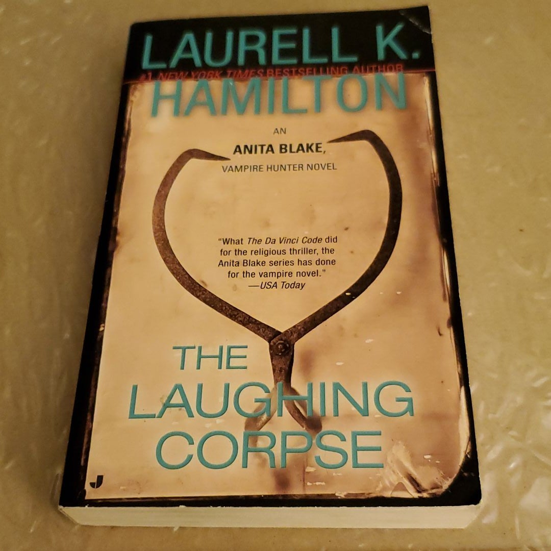 The Laughing Corpse by Laurell K. Hamilton