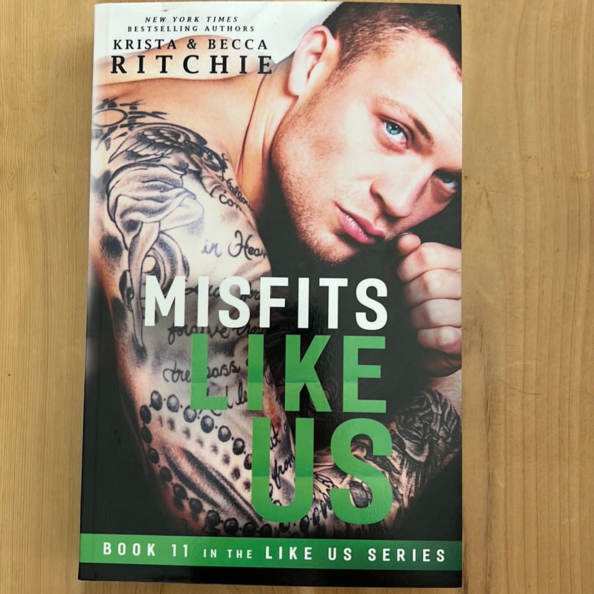 Misfits Like Us by Krista Ritchie, Becca Ritchie