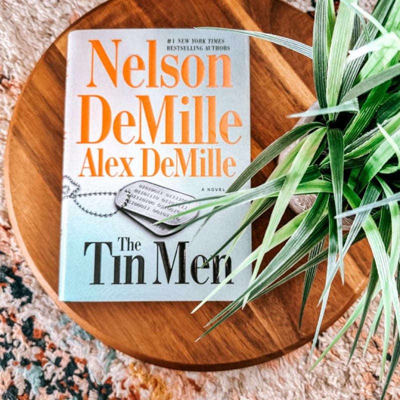 The Tin Men by Nelson DeMille, Alex DeMille
