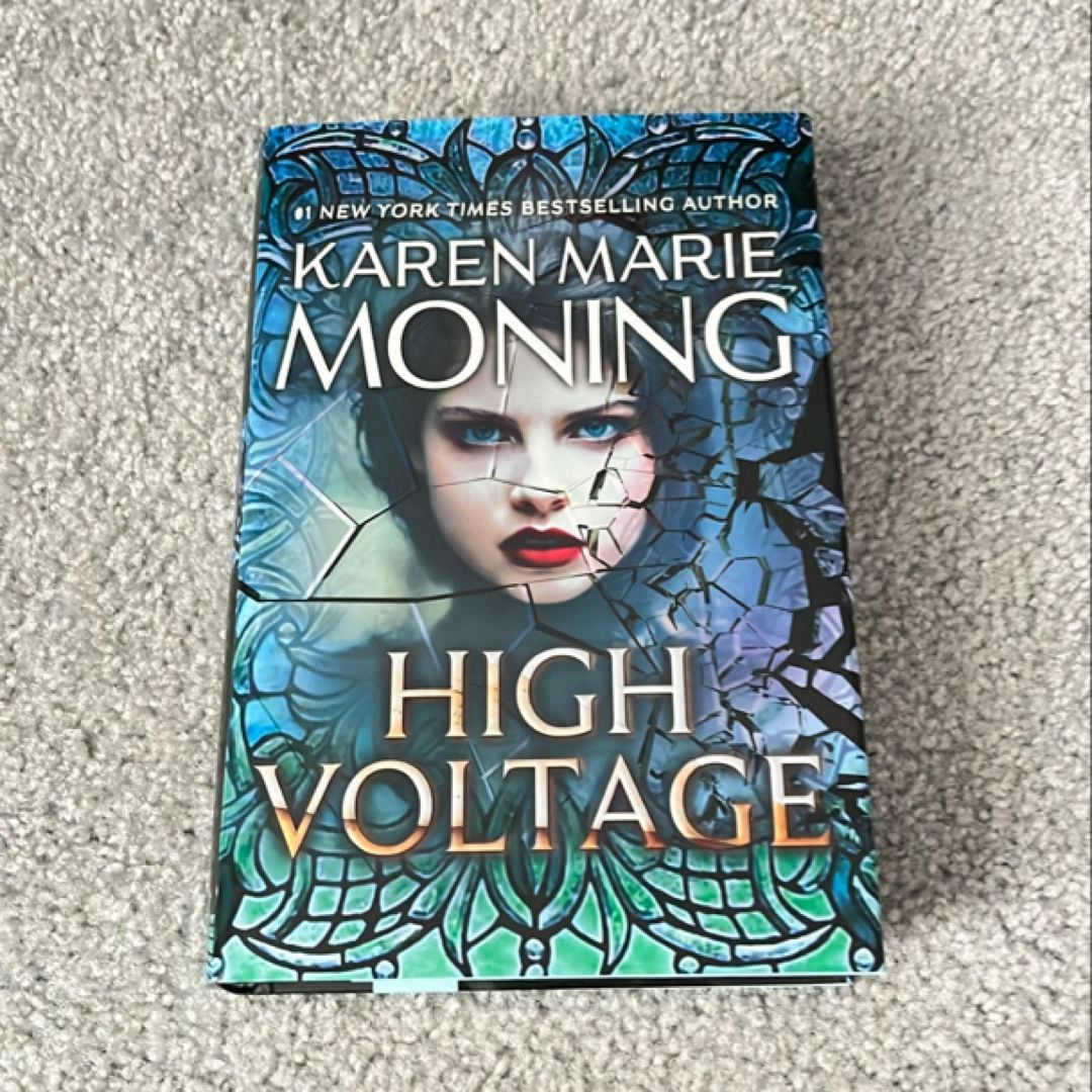 High Voltage - Signed by author by Karen Marie Moning, Hardcover | Pangobooks