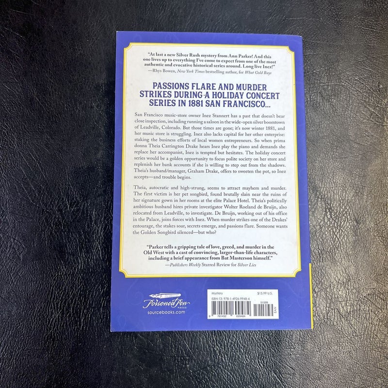 Mortal Music by Ann Parker